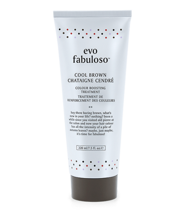 Evo - Fabuloso Cool Brown Colour Boosting Treatment 220ml – Full ...
